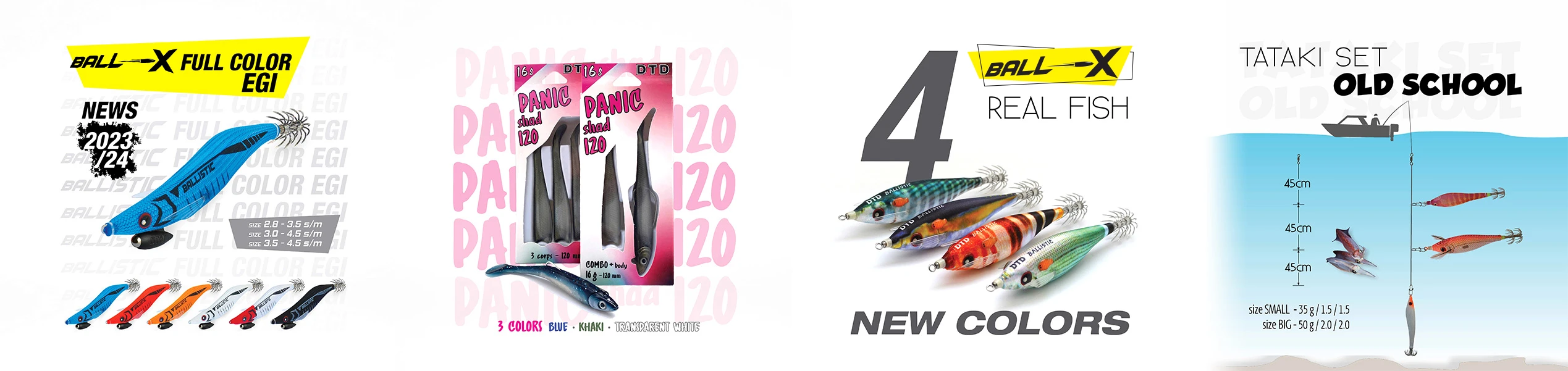 NEW MODELS 2023/2024 | DTD Shop