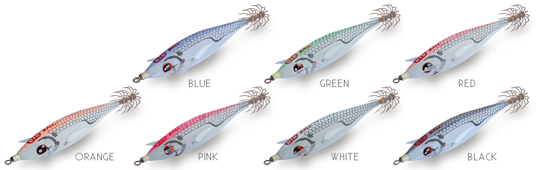 BALL - WHITE KILLER | Egi squid jigs | DTD Shop