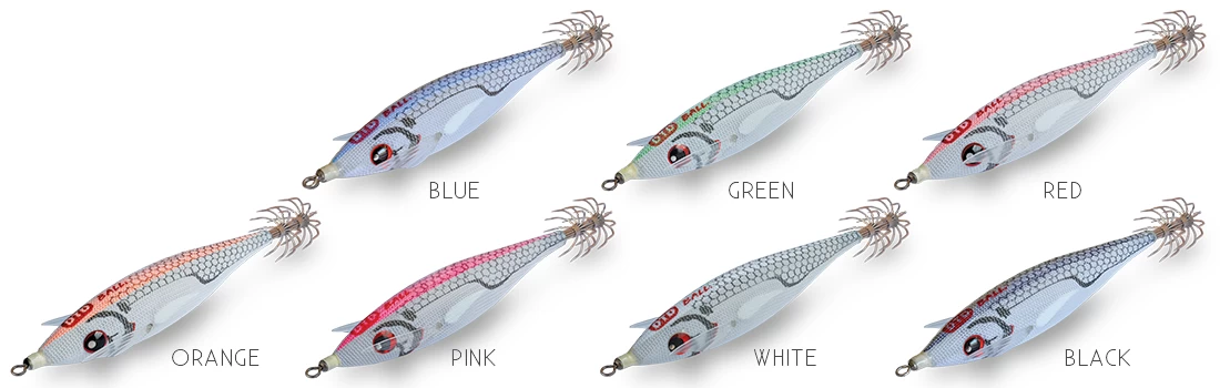 BALL - WHITE KILLER | Egi squid jigs | DTD Shop