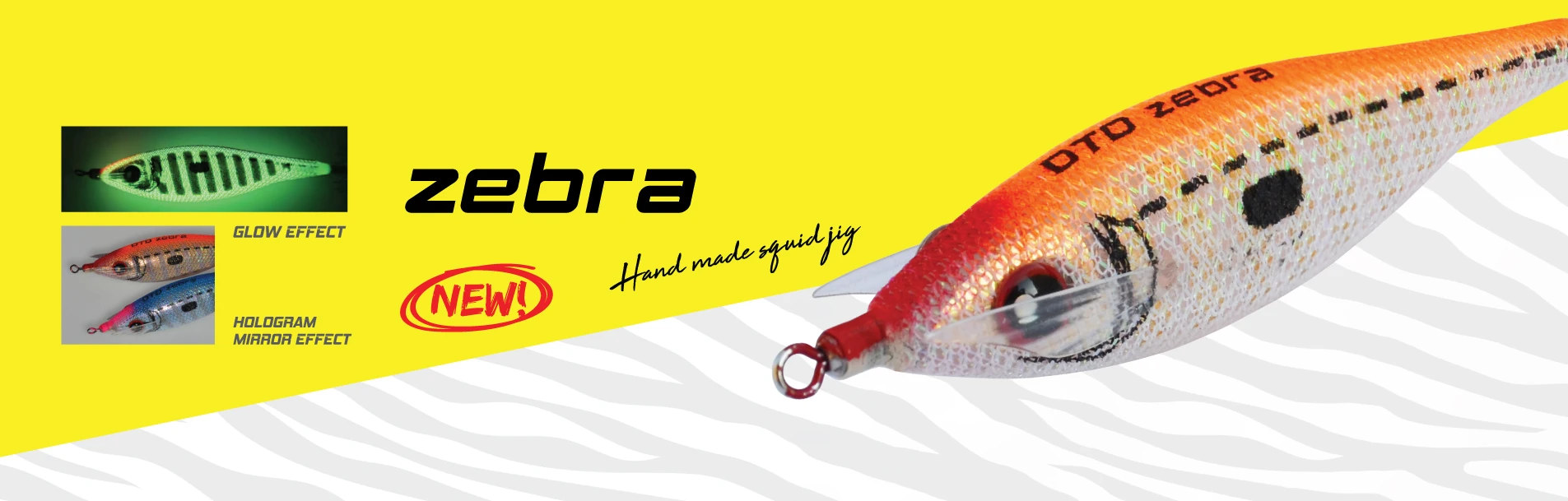 ZEBRA | Squid jigs Bukva | DTD Shop